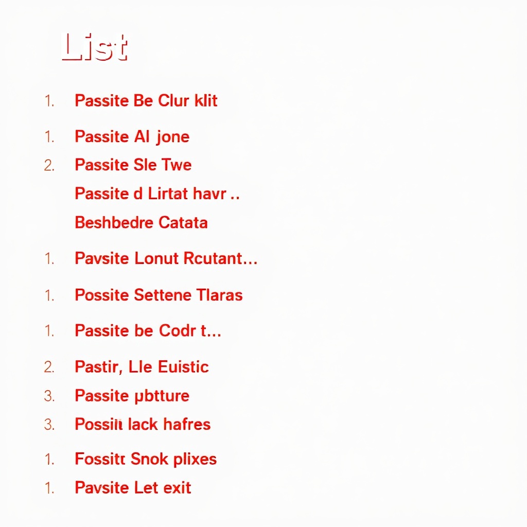 Unlocking Productivity: The Underrated Power of Lists in Daily Life ...